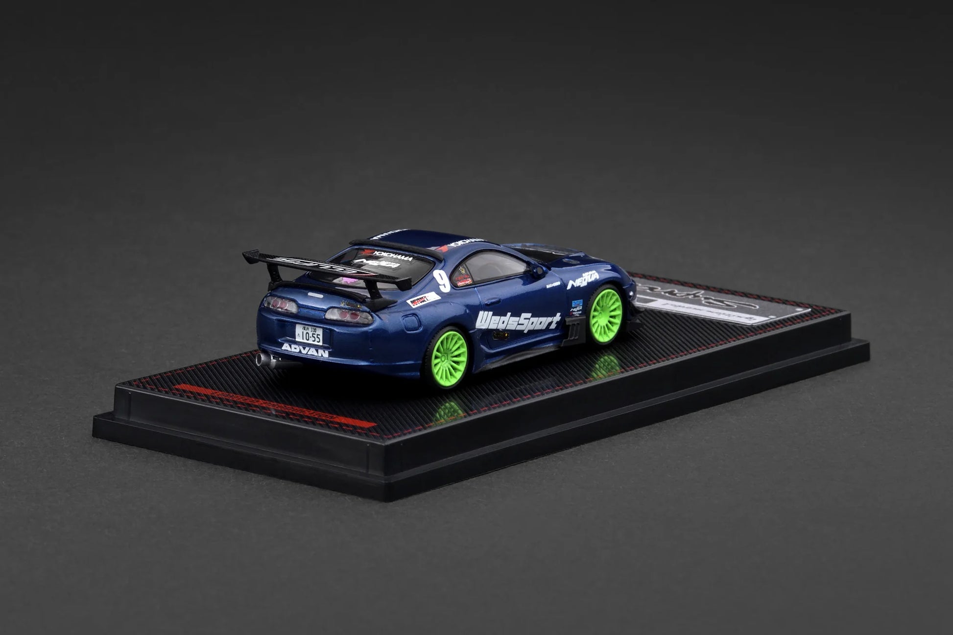 Ignition Model 1/64 Toyota Supra (JZA80) RZ Blue Metallic (IG3843 ...