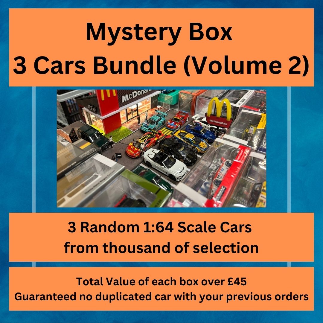 Mystery Box 3 Cars Bundle Volume 2 (Details in description) – Big Boy ...